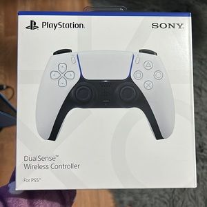 Sony | Video Games & Consoles | Brand New White Ps5 Controller | Poshmark